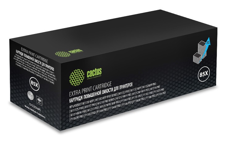 Картридж_лазерный Cactus CS-CE285X-MPS (CE285X) для HP LJ M1130/1132 ...