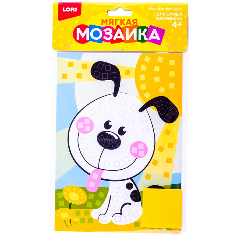 Аппликация из мягкого пластика Lori "Далматинец" Кэ-006