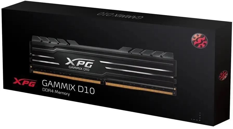 Модуль памяти DIMM DDR4 16Гб 3600МГц A-Data XPG GAMMIX D10 ...